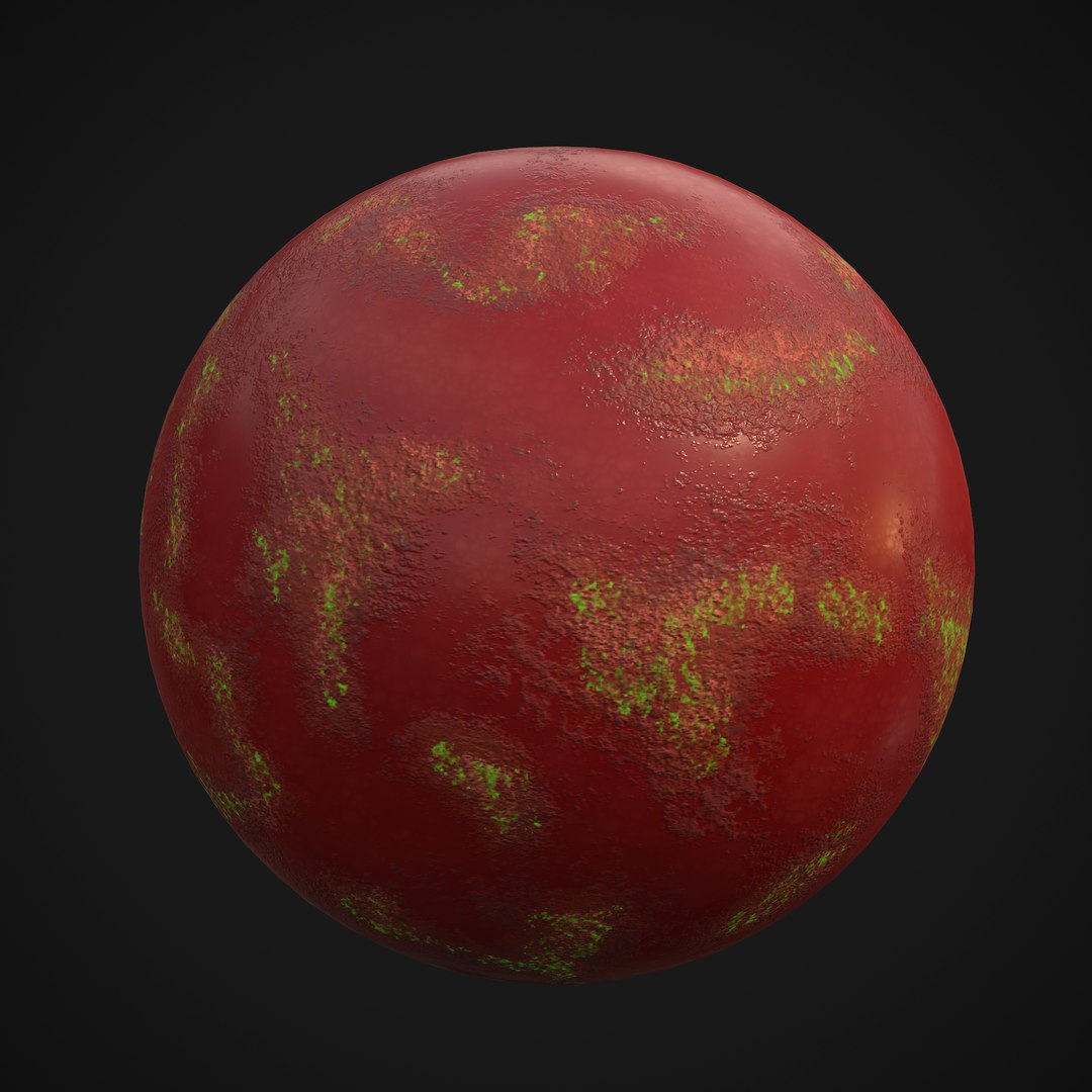 Stylized Planets 02 3D Model - TurboSquid 1230623