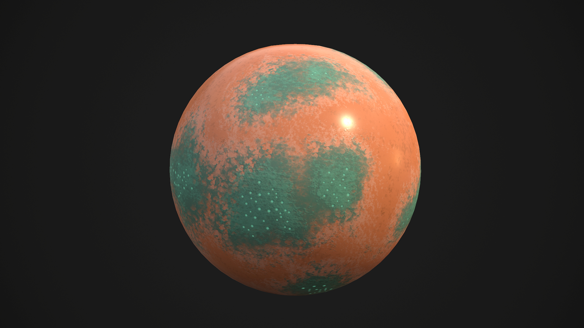 Stylized Planets 02 3D Model - TurboSquid 1230623