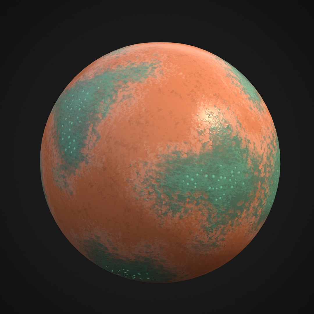 Stylized Planets 02 3D Model - TurboSquid 1230623