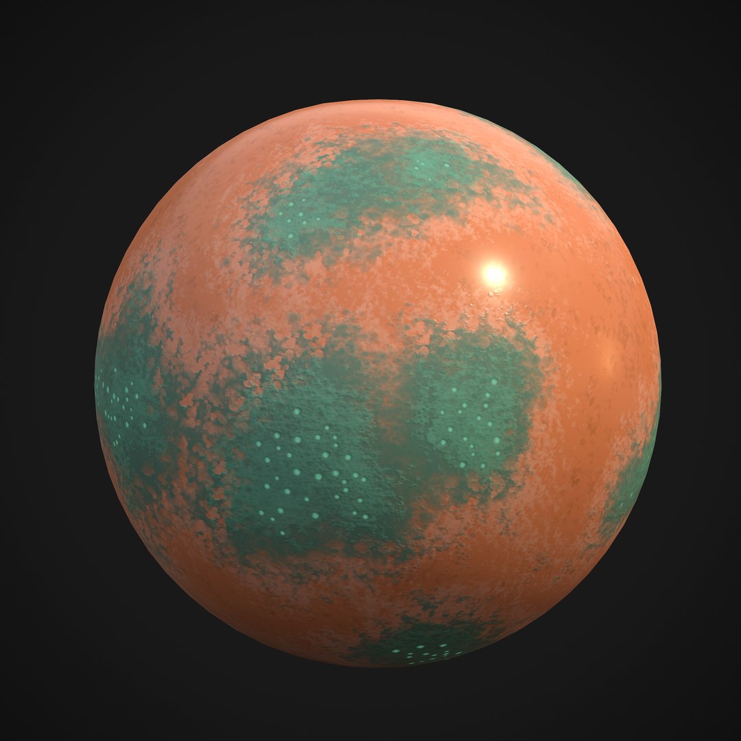 Stylized Planets 02 3D Model - TurboSquid 1230623