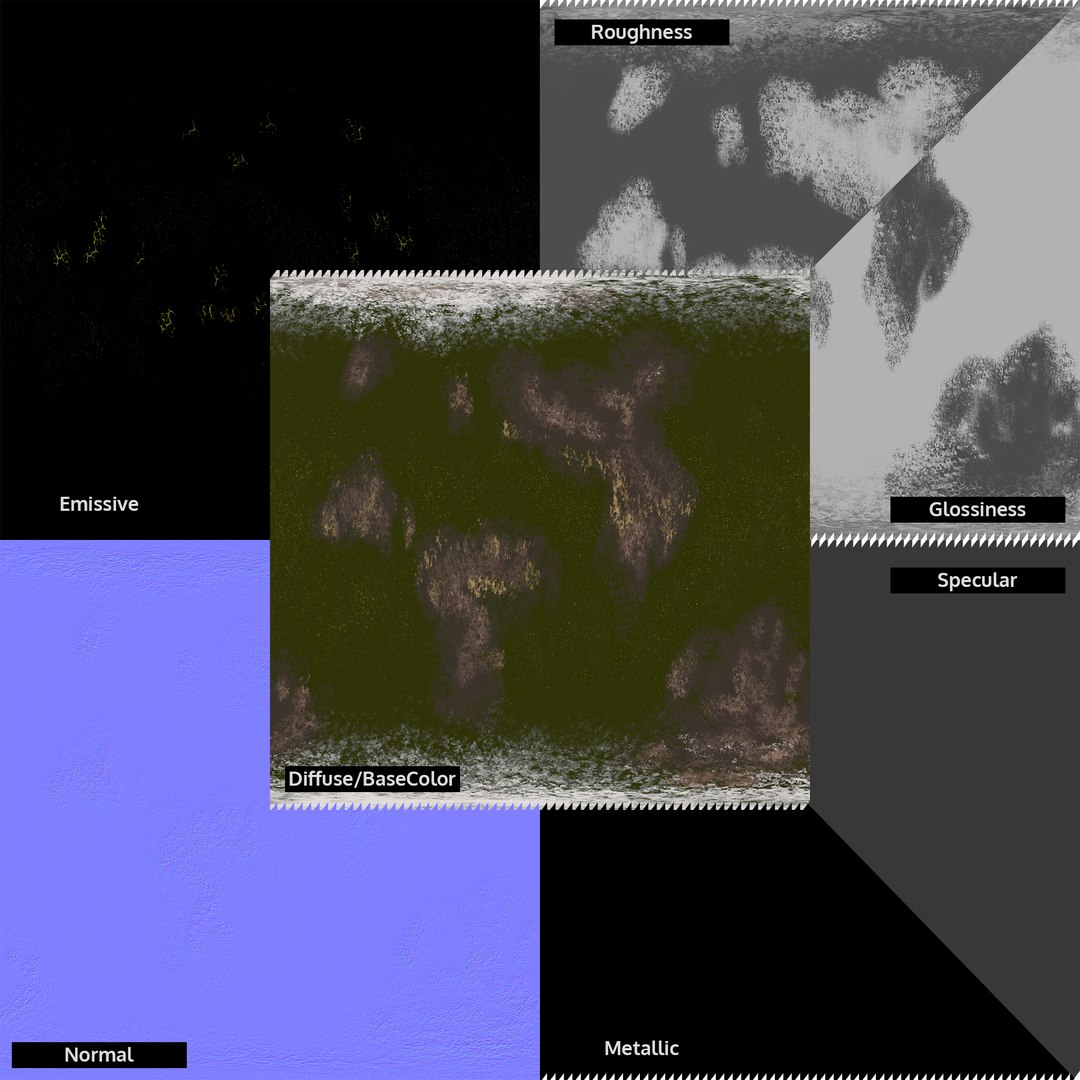 Stylized Planets 02 3D Model - TurboSquid 1230623
