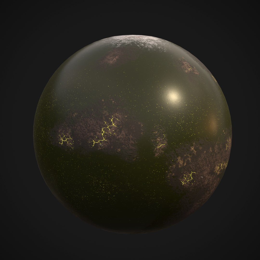 Stylized Planets 02 3D Model - TurboSquid 1230623