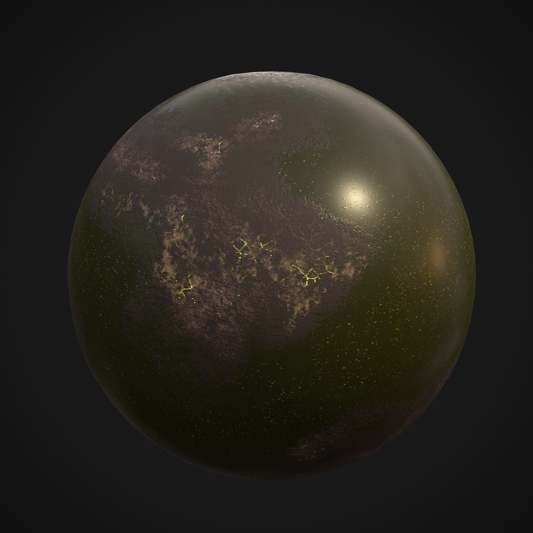 Stylized Planets 02 3D Model - TurboSquid 1230623