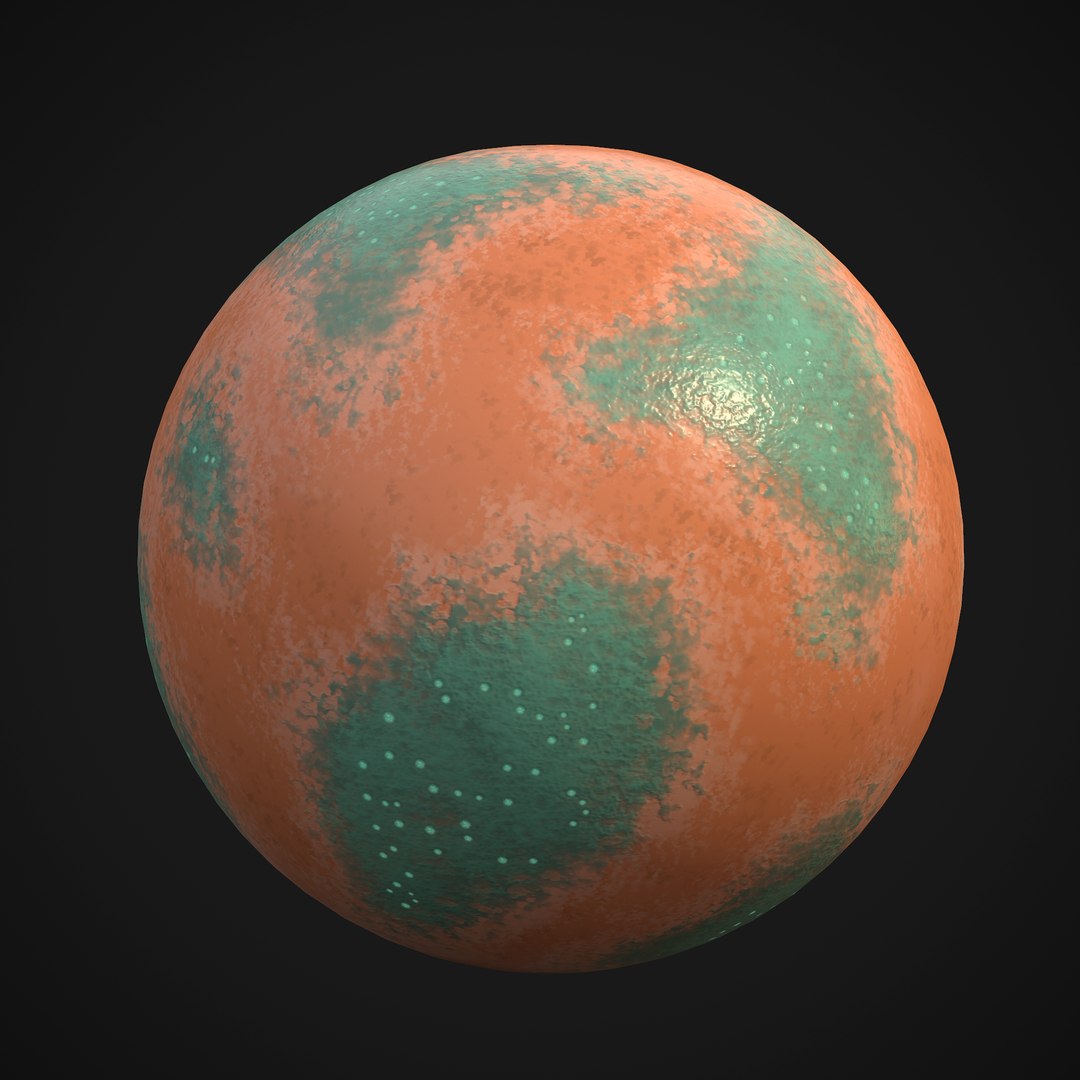 Stylized Planets 02 3D Model - TurboSquid 1230623