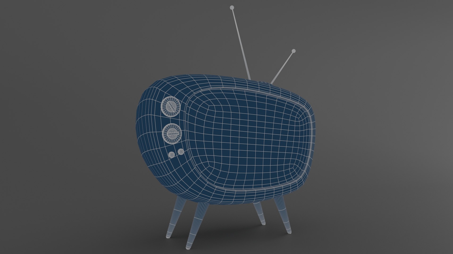 3D Stylized TV Model - TurboSquid 2179128
