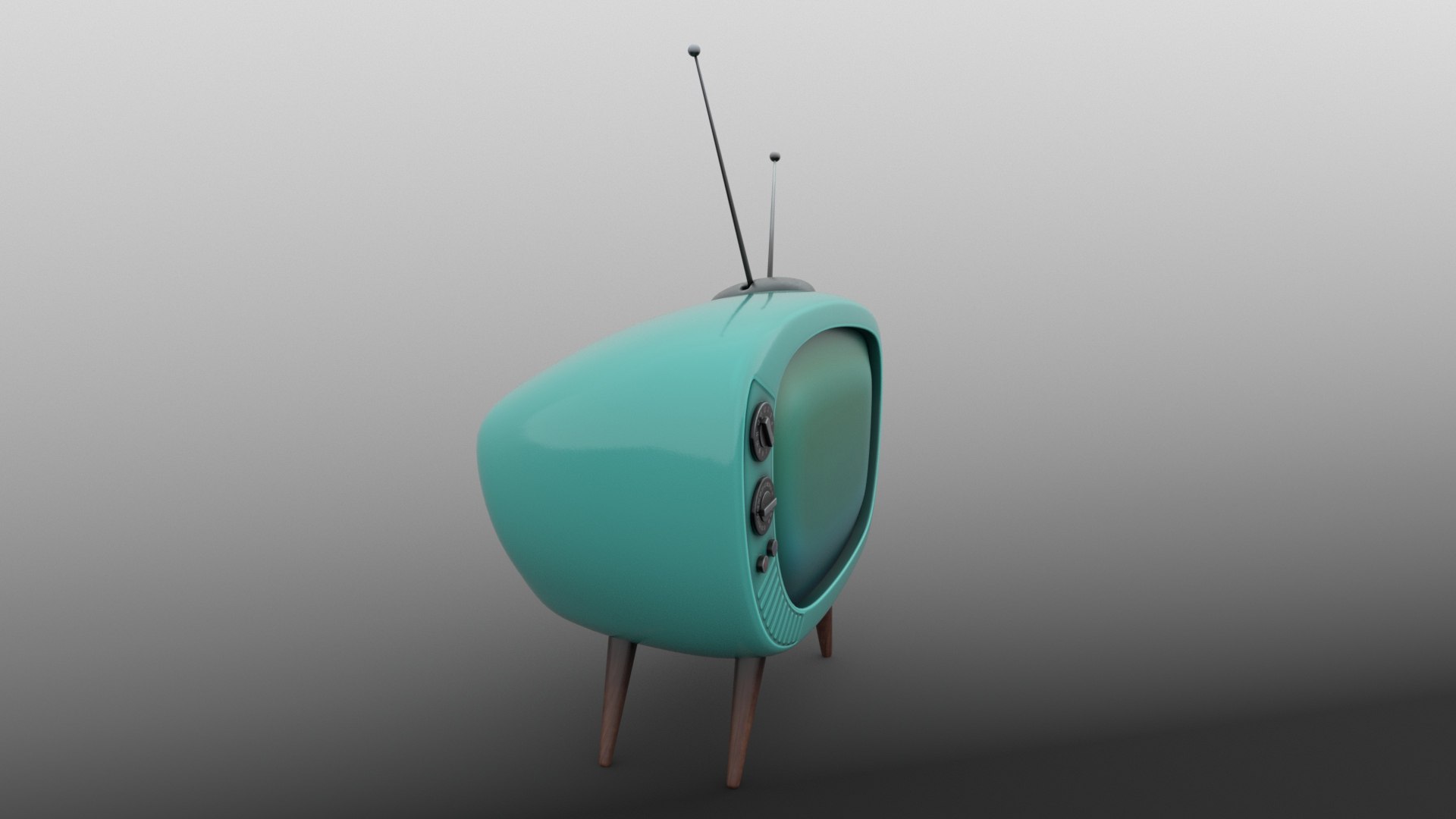 3D Stylized TV Model - TurboSquid 2179128