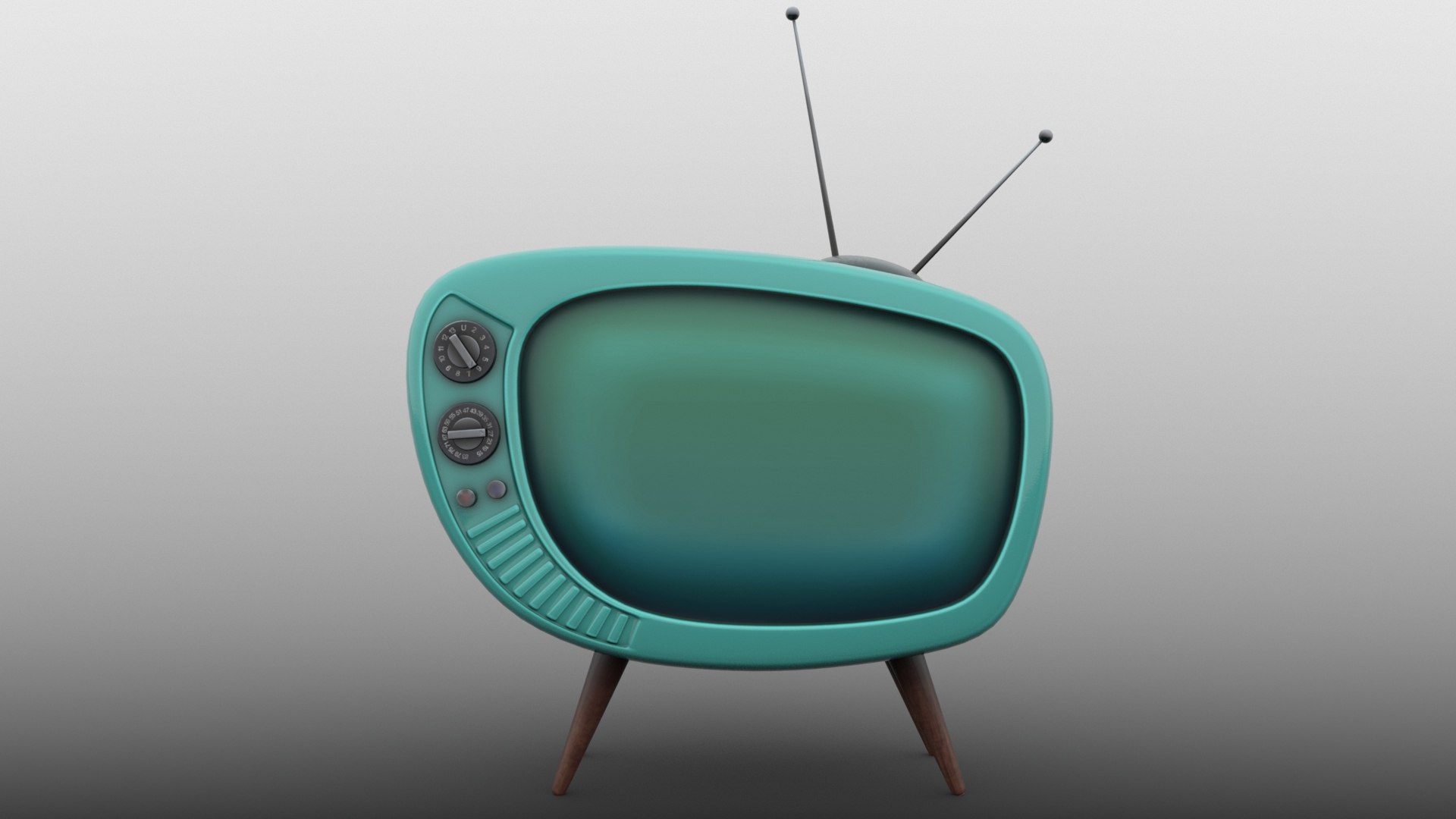 3D Stylized TV Model - TurboSquid 2179128