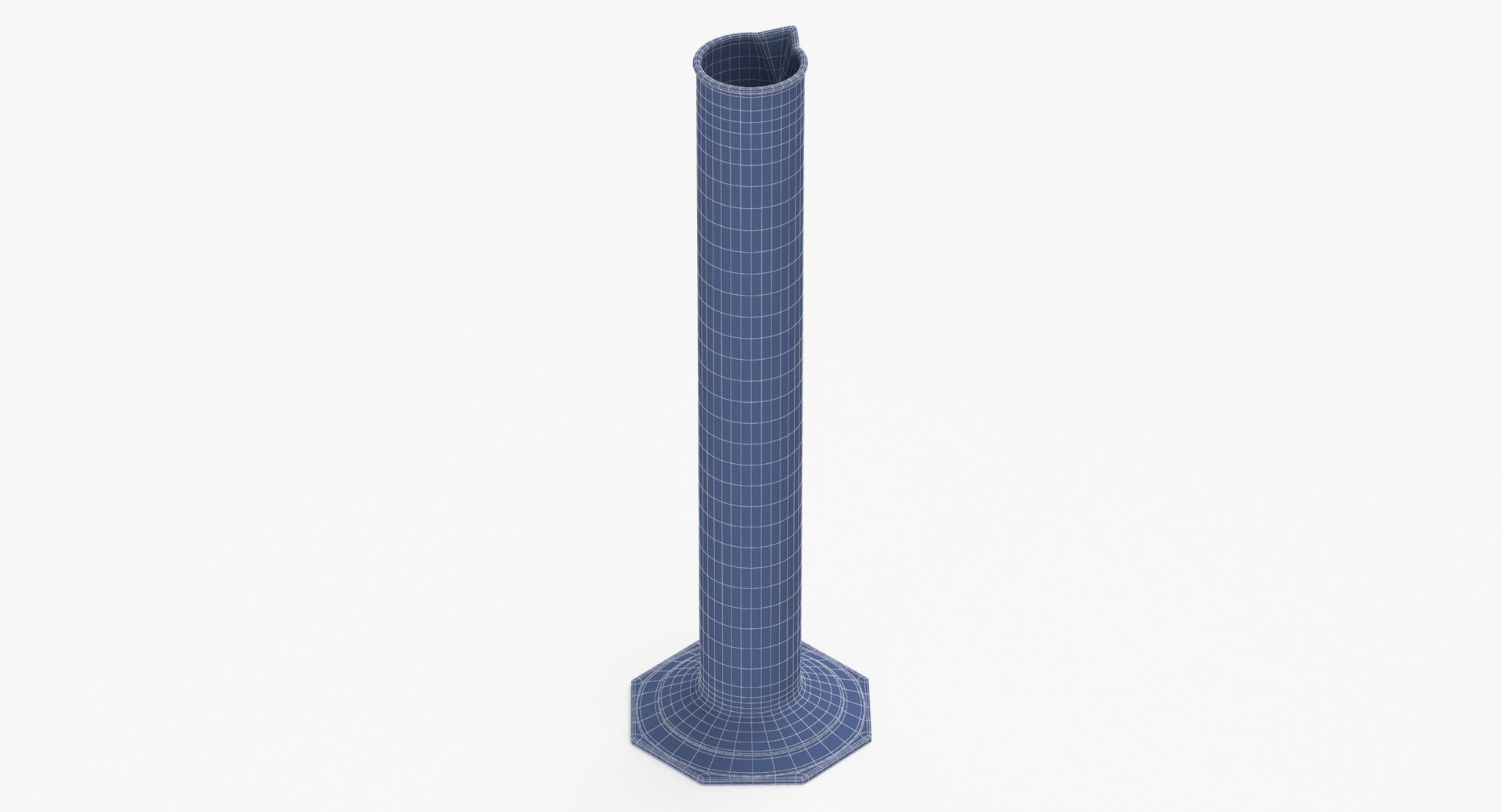 Graduated Cylinder 200ml 3D Model - TurboSquid 1975541