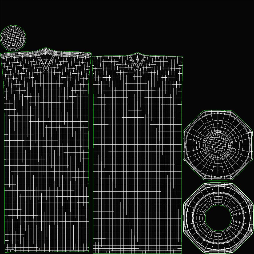Graduated Cylinder 200ml 3D model - TurboSquid 1975541