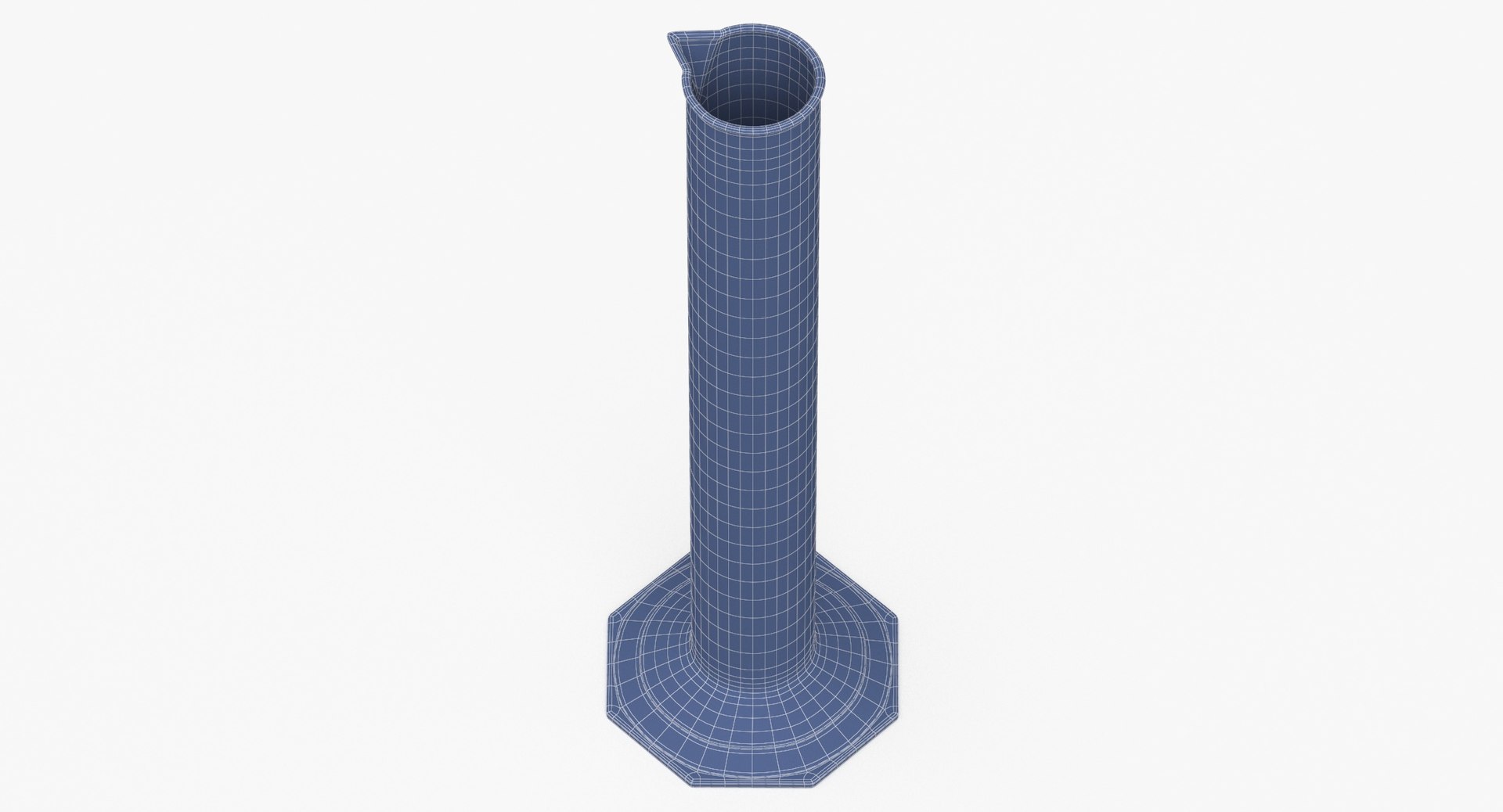Graduated Cylinder 200ml 3D Model - TurboSquid 1975541