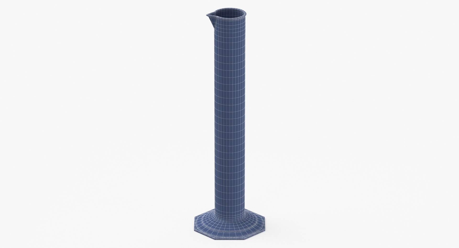 Graduated Cylinder 200ml 3D Model - TurboSquid 1975541