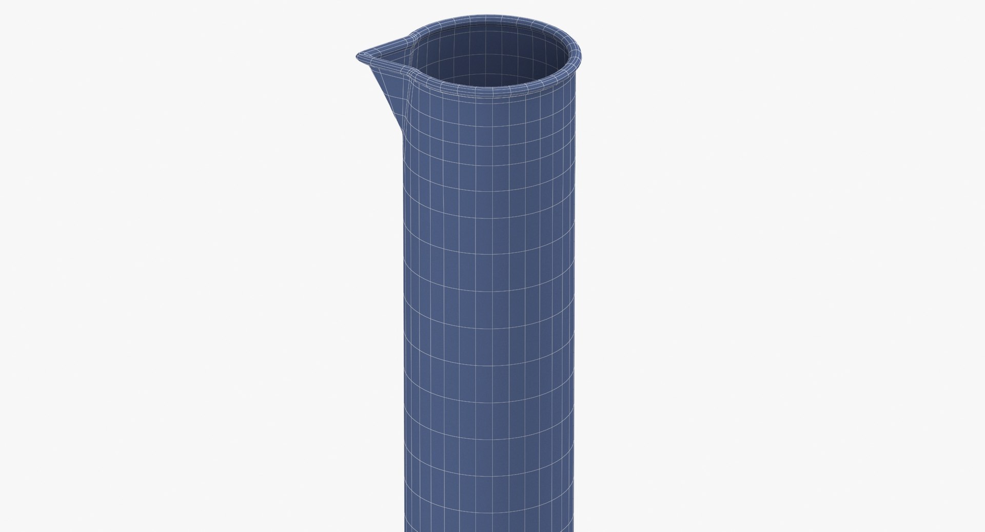 Graduated Cylinder 200ml 3D Model - TurboSquid 1975541