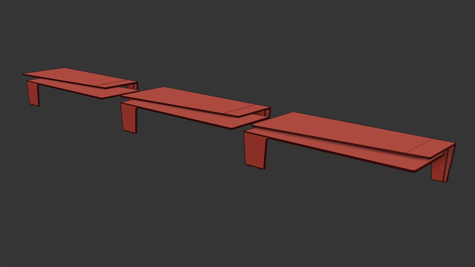 Lego Visionnaire Console Table 3D Model - TurboSquid 2216153