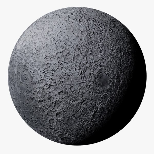 Moon 3D Models for Download | TurboSquid