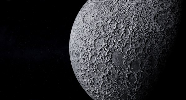 3D highpoly photorealistic moon details - TurboSquid 1264989