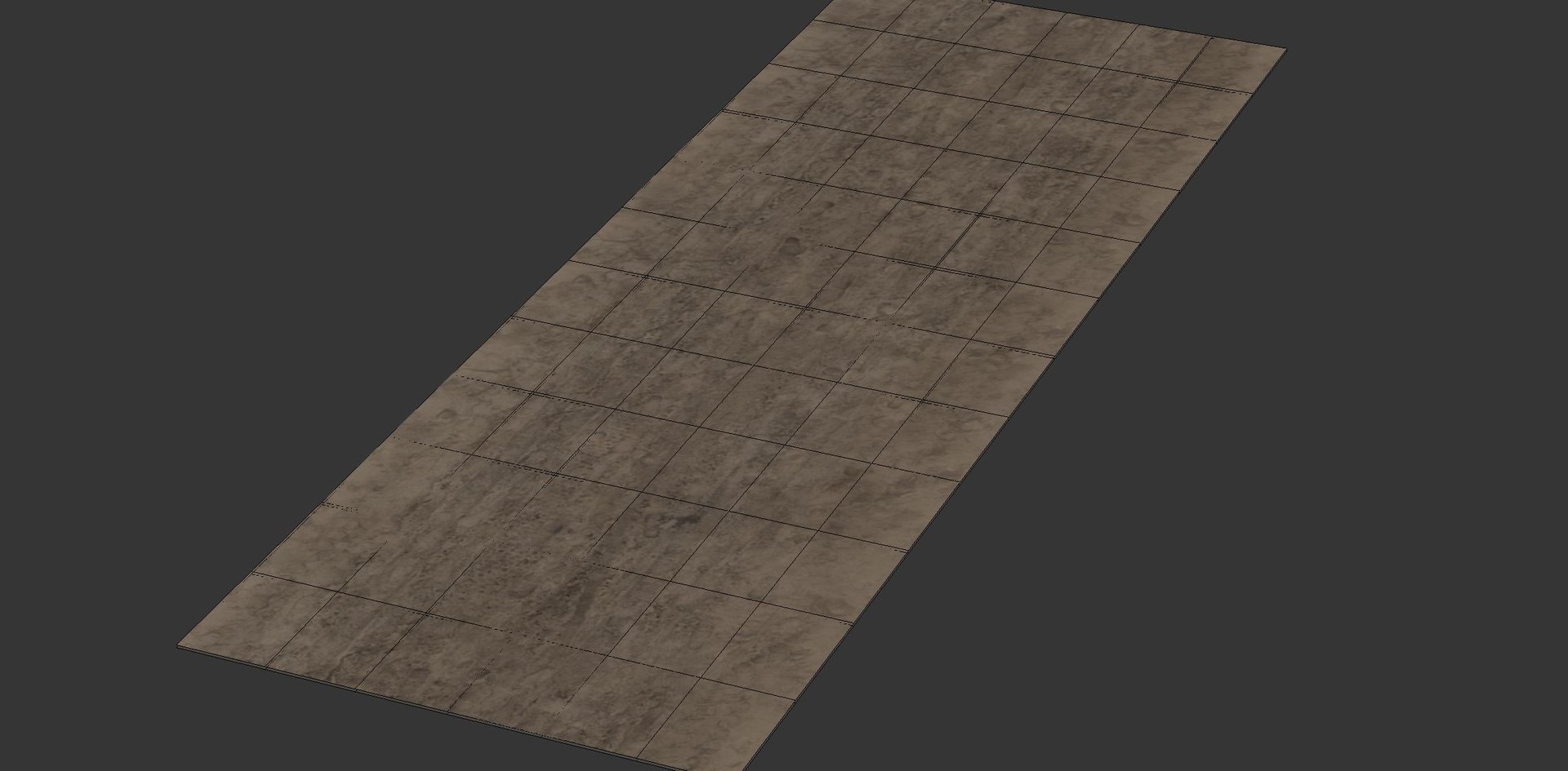 3D Sand Dirt Road Model - TurboSquid 1890722