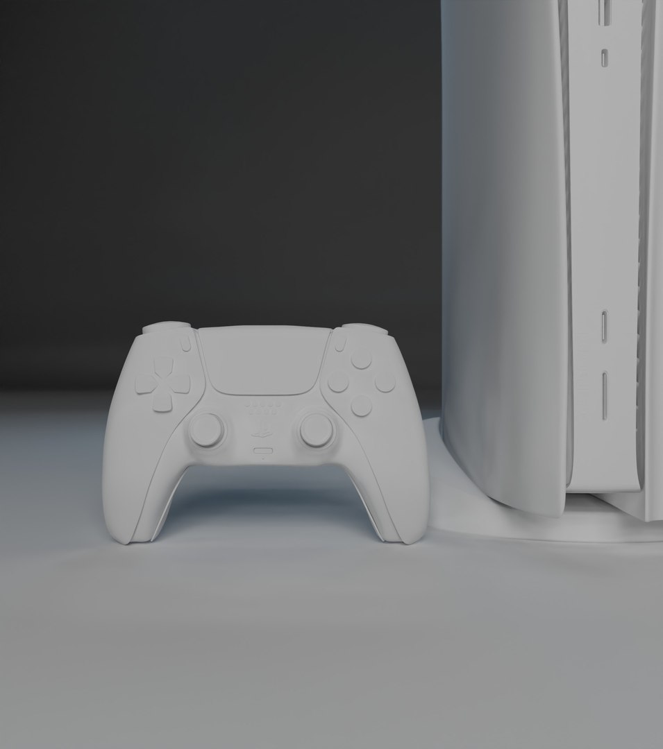 Playstation 5 3D Model - TurboSquid 1577055