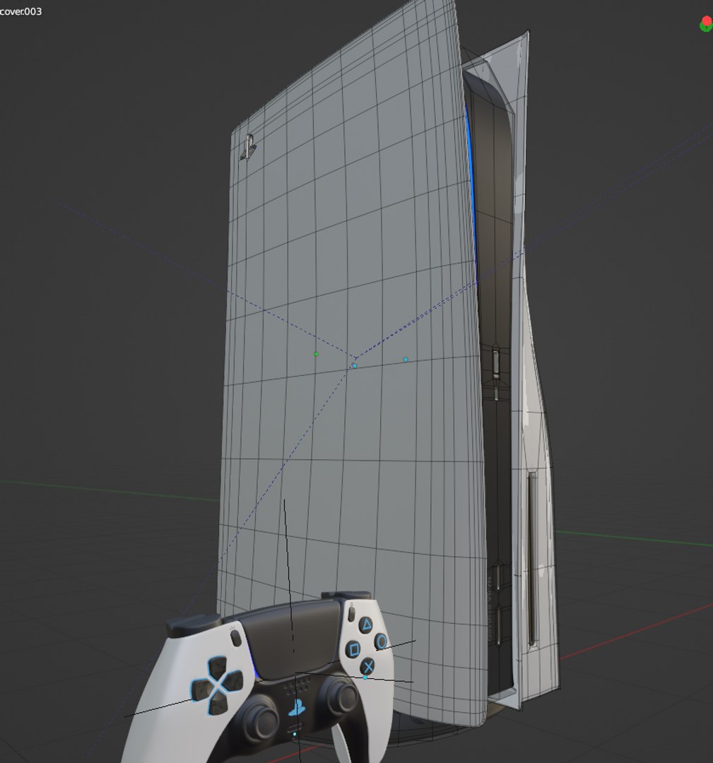 Playstation 5 3D Model - TurboSquid 1577055