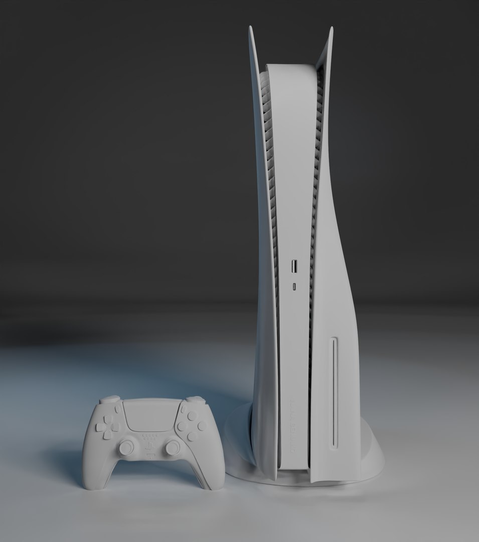 Playstation 5 3D Model - TurboSquid 1577055