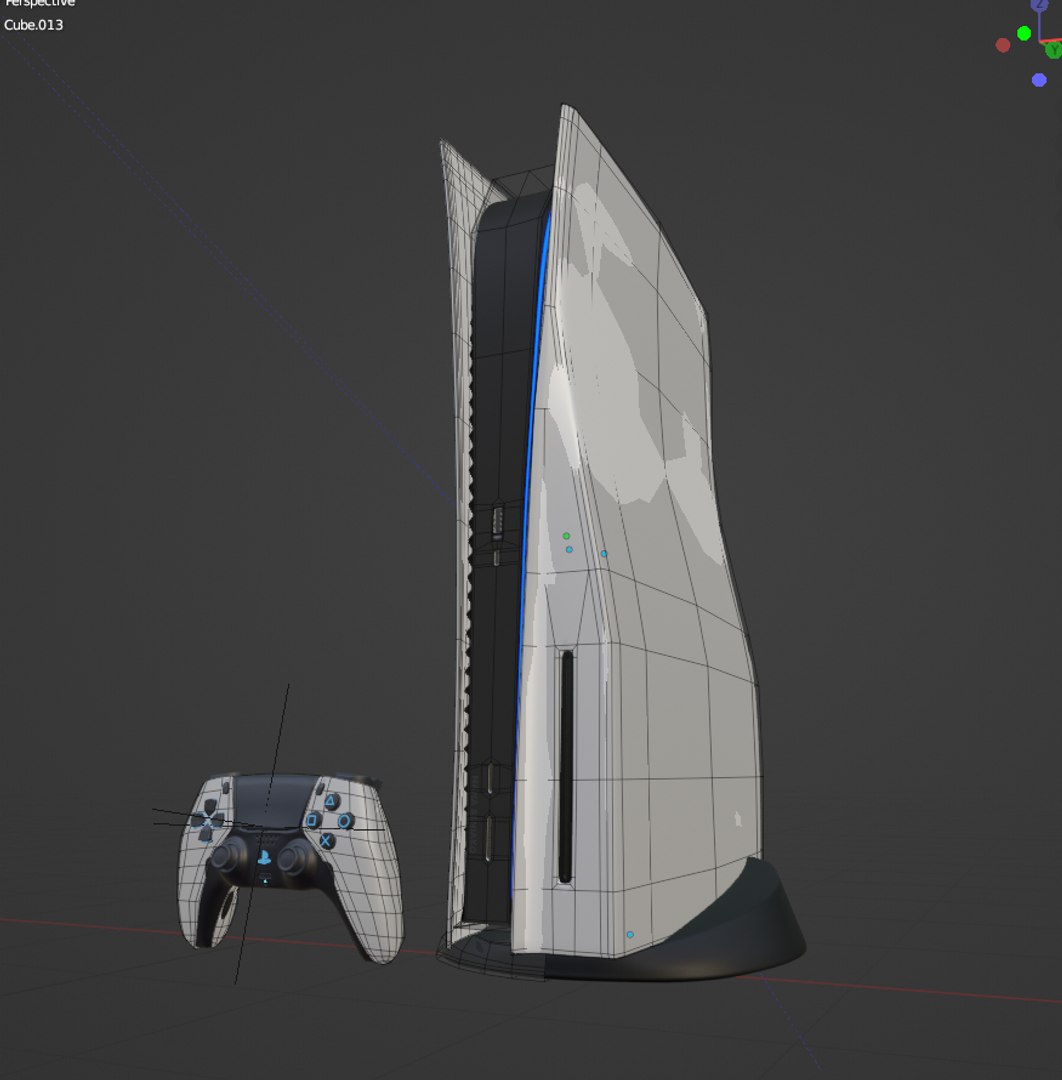 Playstation 5 3D Model - TurboSquid 1577055