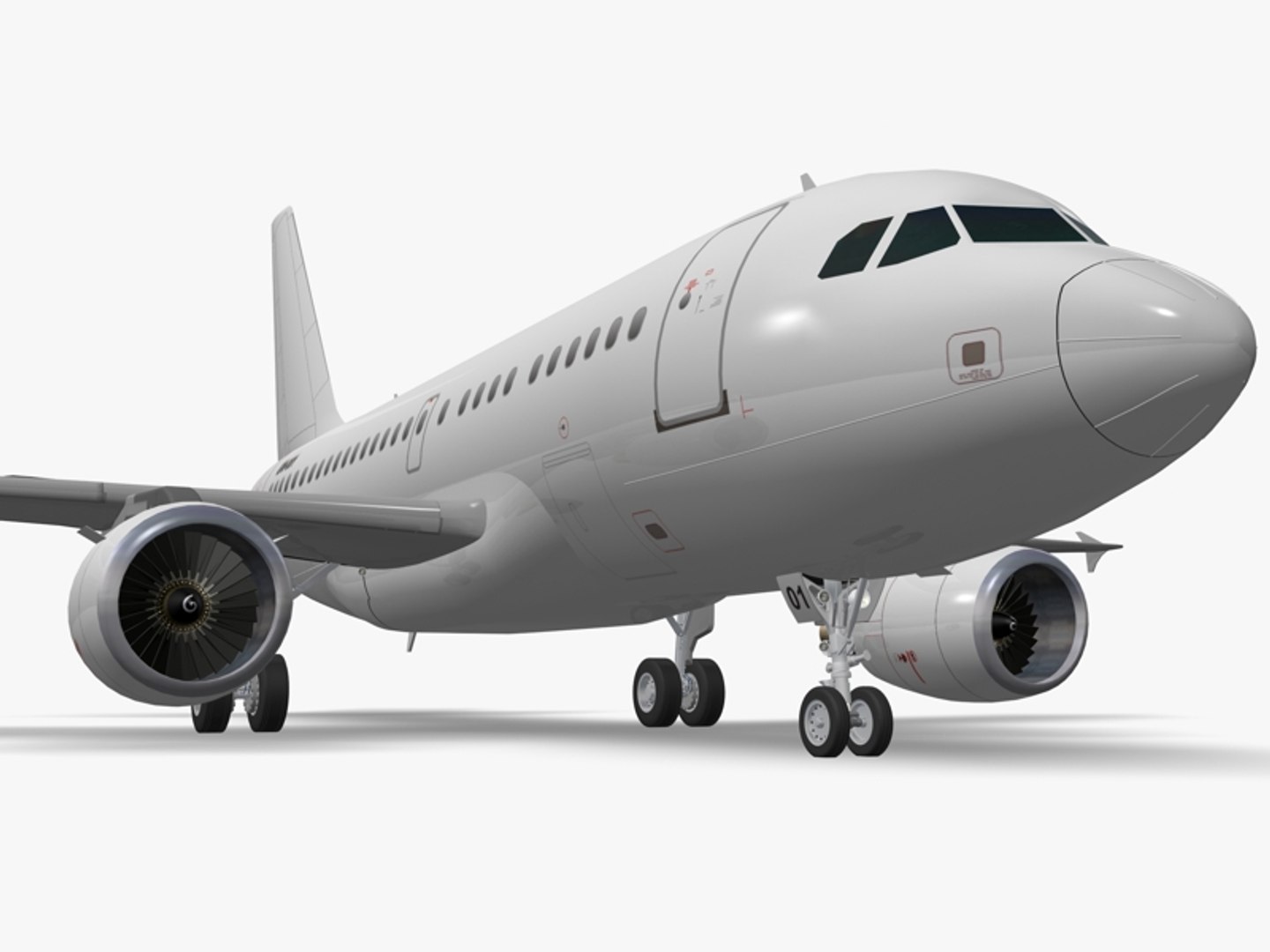 3D Airbus A318 - TurboSquid 1406434