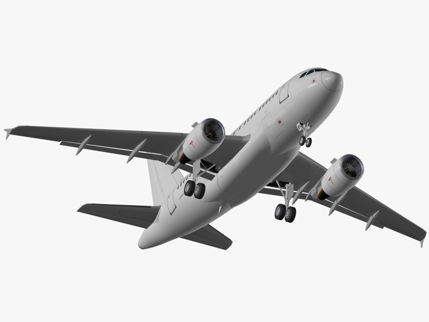 3D Airbus A318 - TurboSquid 1406434