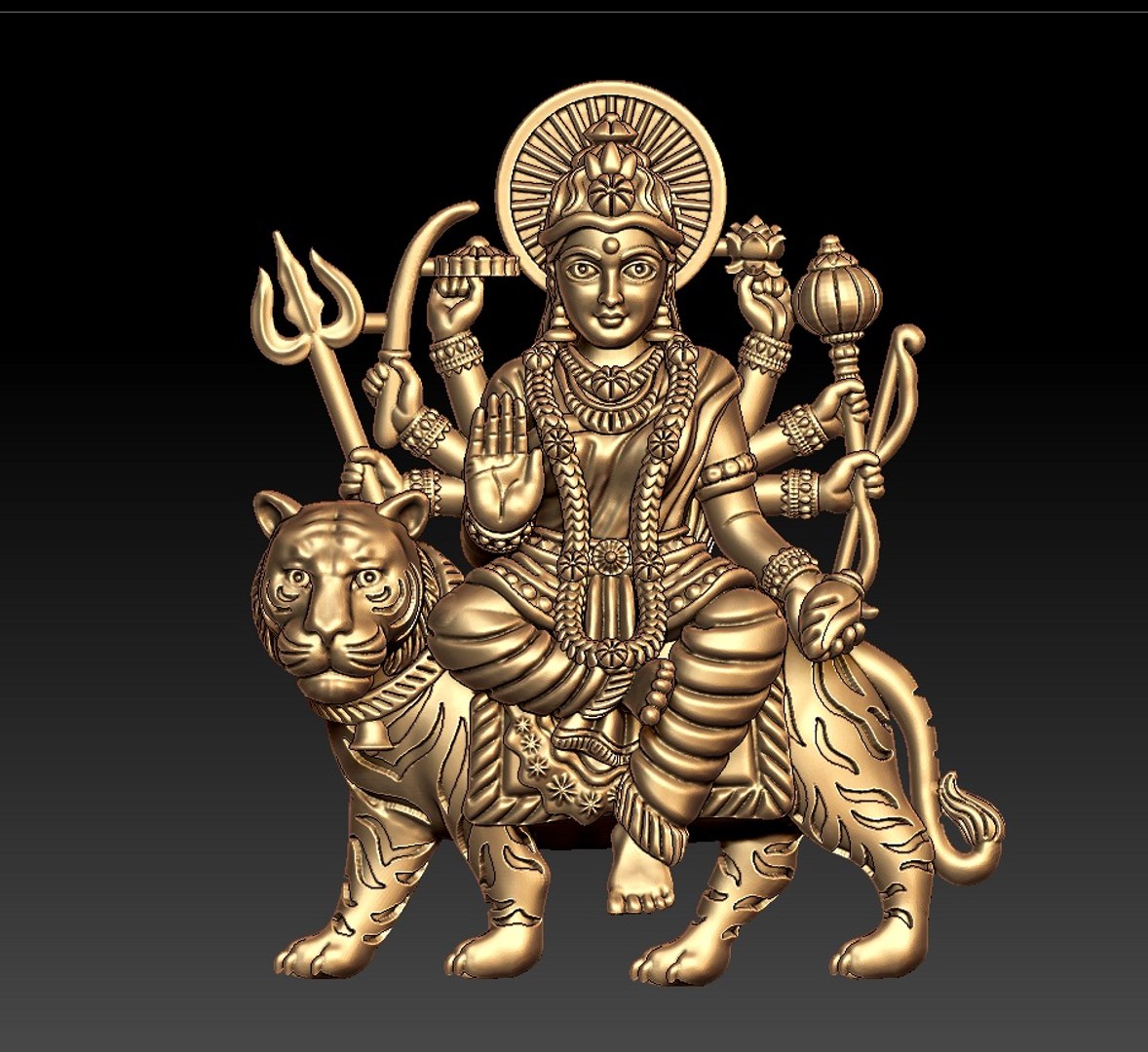 INDIAN GOD STL 10 FILES 3D Model - TurboSquid 2113373