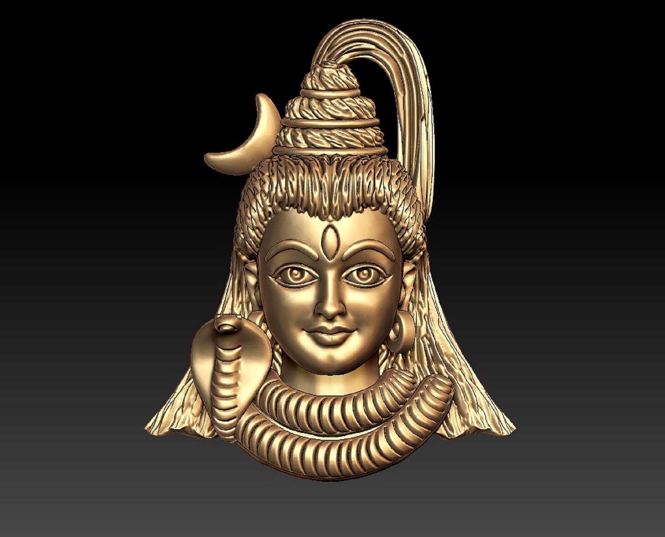 INDIAN GOD STL 10 FILES 3D Model - TurboSquid 2113373