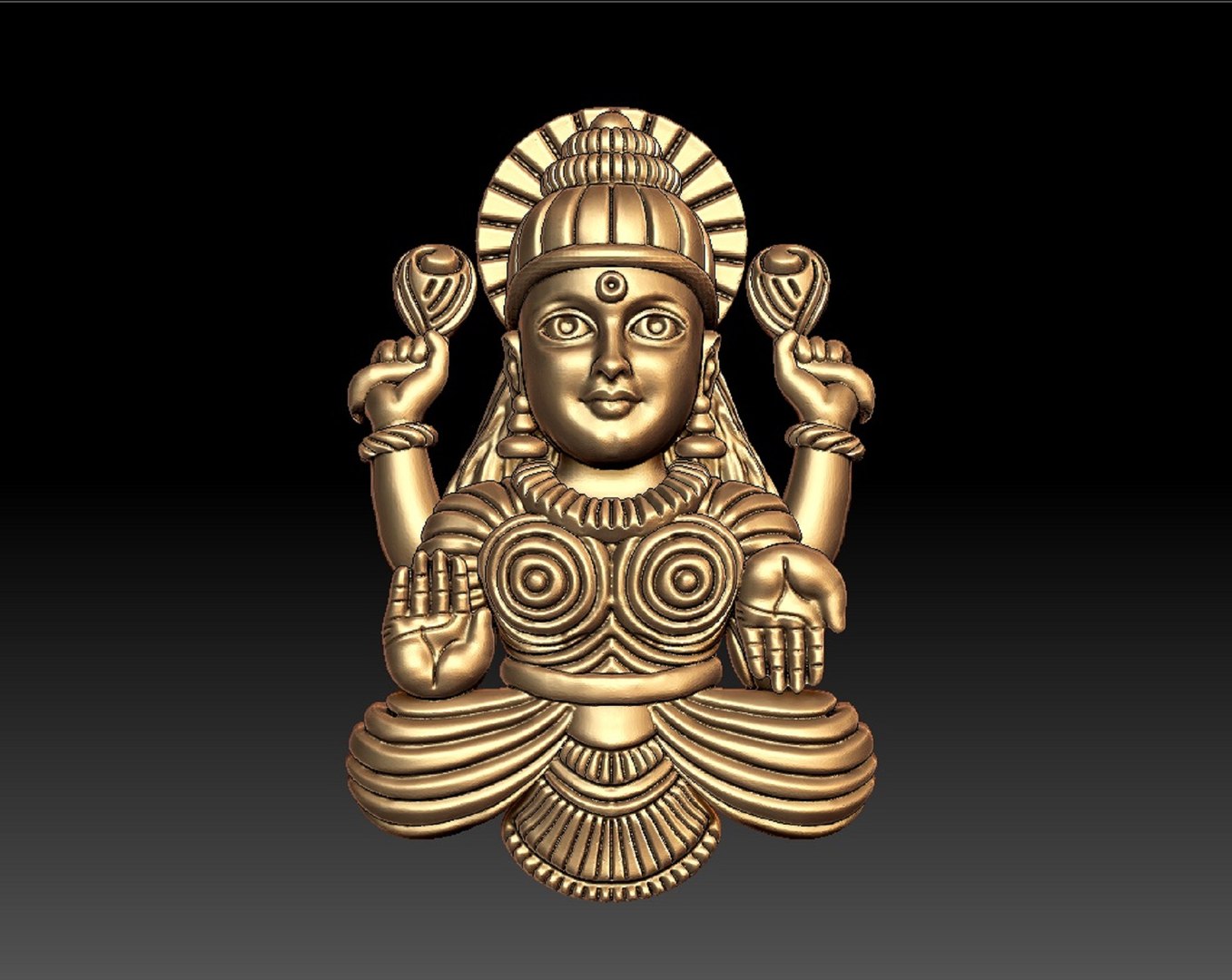 INDIAN GOD STL 10 FILES 3D Model - TurboSquid 2113373