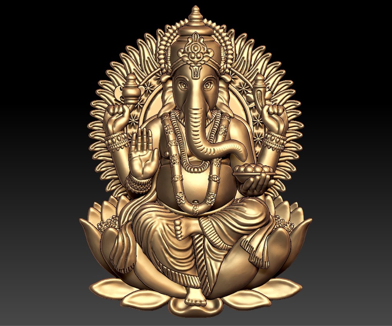 INDIAN GOD STL 10 FILES 3D Model - TurboSquid 2113373