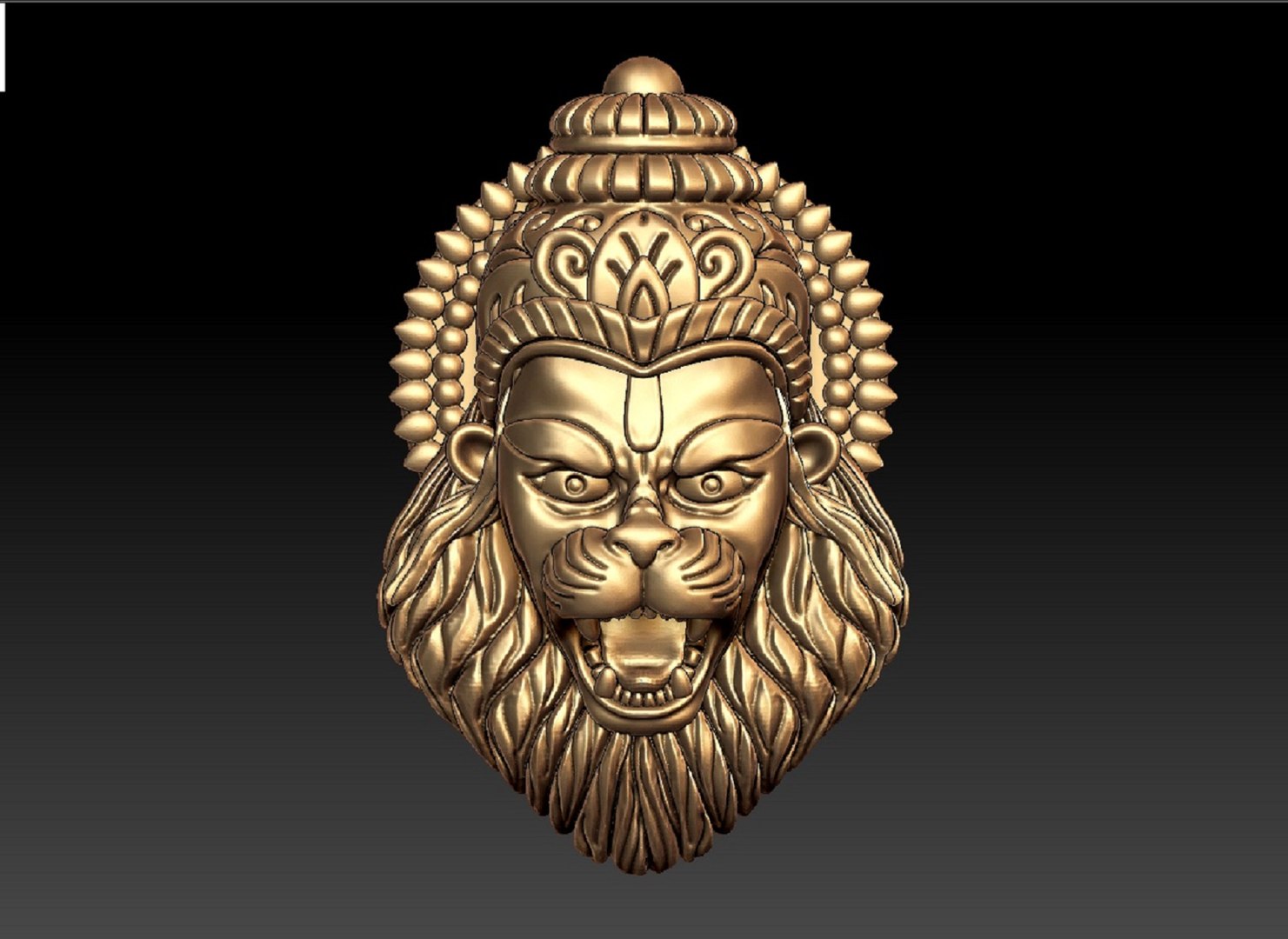 INDIAN GOD STL 10 FILES 3D Model - TurboSquid 2113373