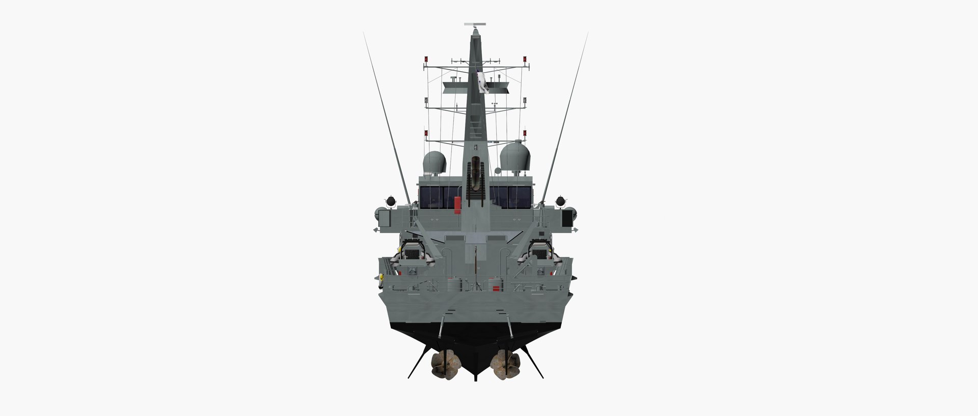 3D Model Armidale Class Patrol Boat - HMAS Armidale - TurboSquid 2038843