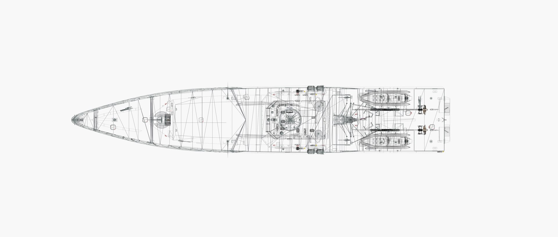 3D Model Armidale Class Patrol Boat - HMAS Armidale - TurboSquid 2038843