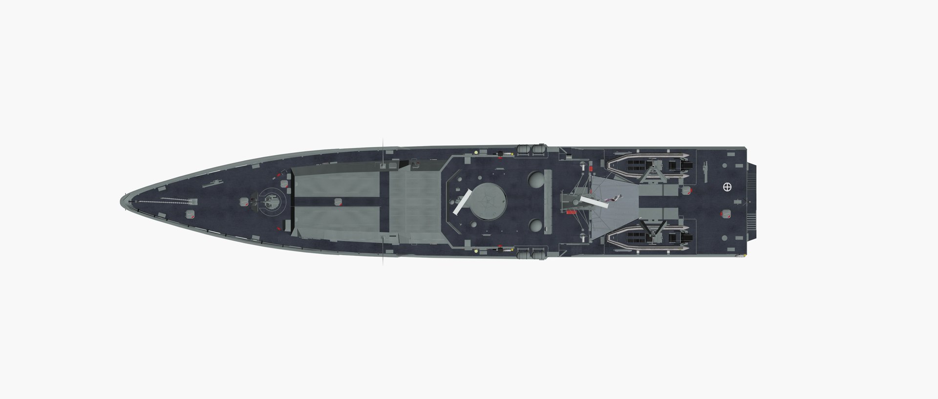 3D Model Armidale Class Patrol Boat - HMAS Armidale - TurboSquid 2038843