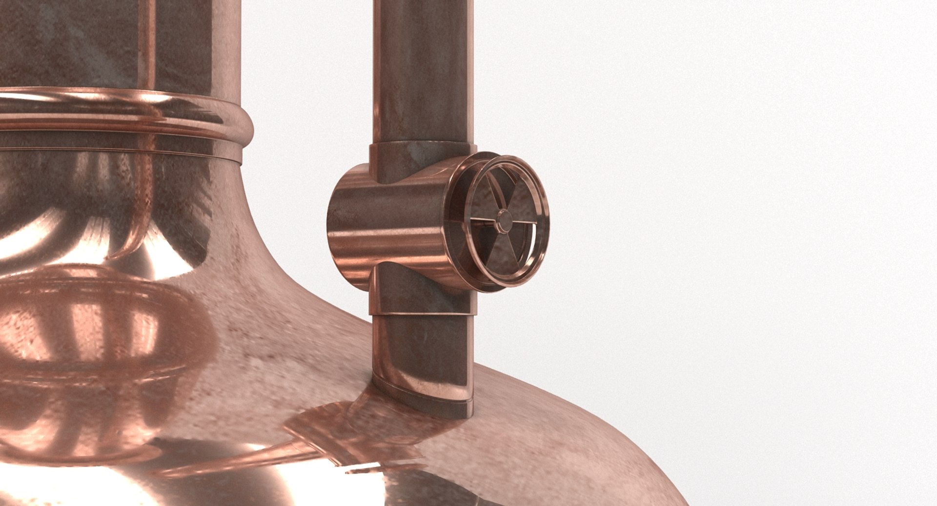 3D Brewing Copper Model - TurboSquid 1214433