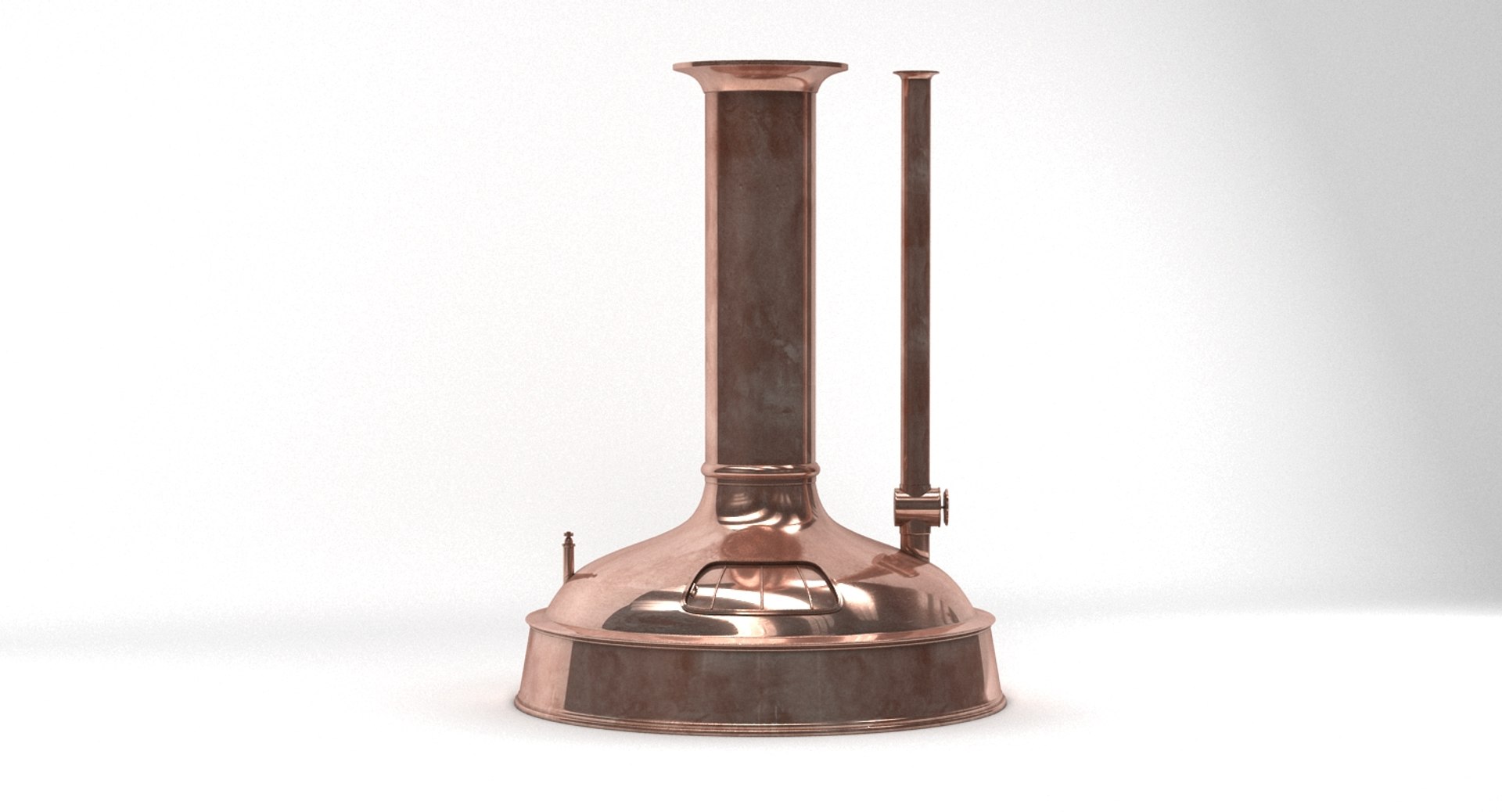 3D Brewing Copper Model - TurboSquid 1214433