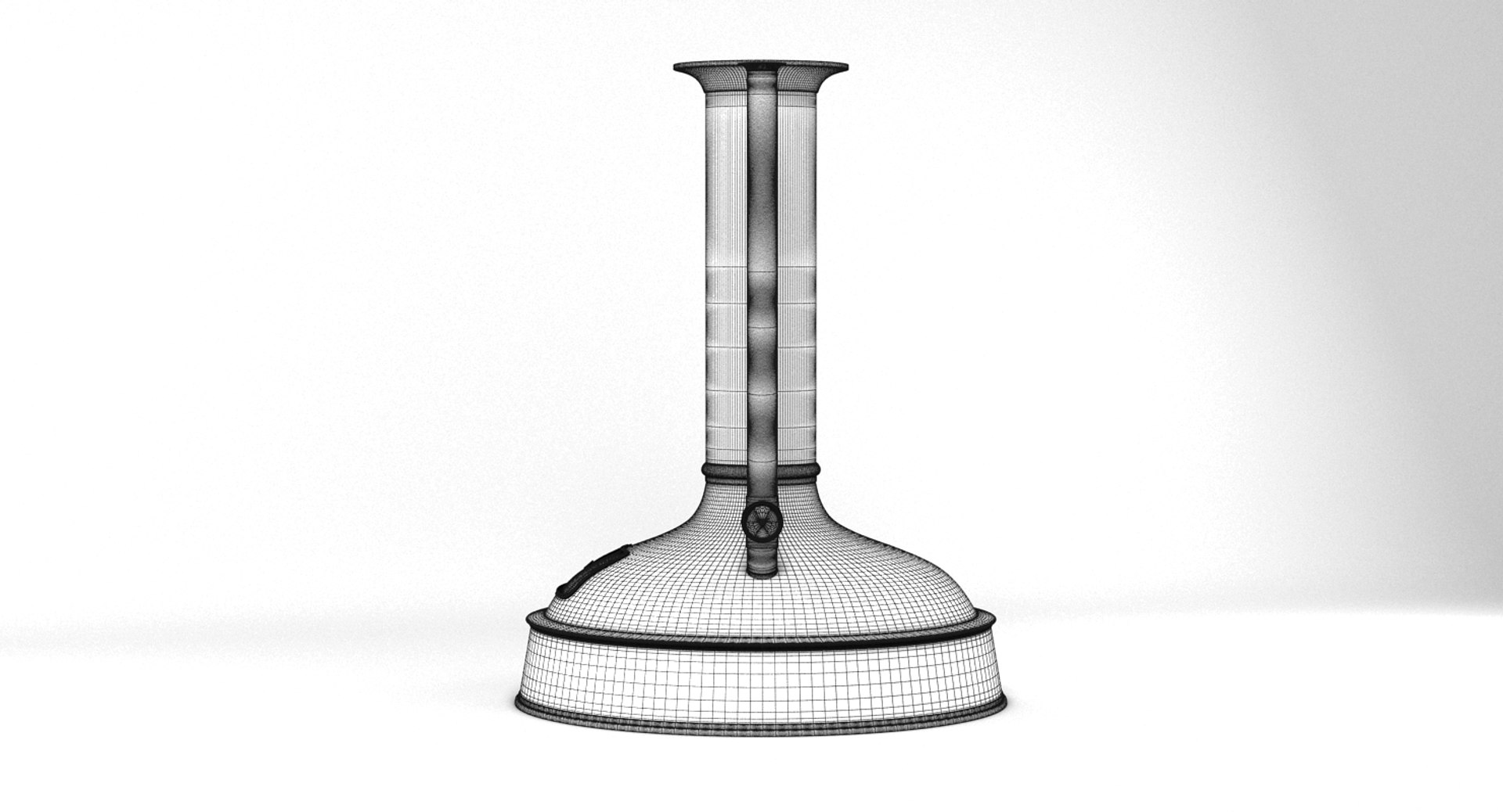 3D Brewing Copper Model - TurboSquid 1214433