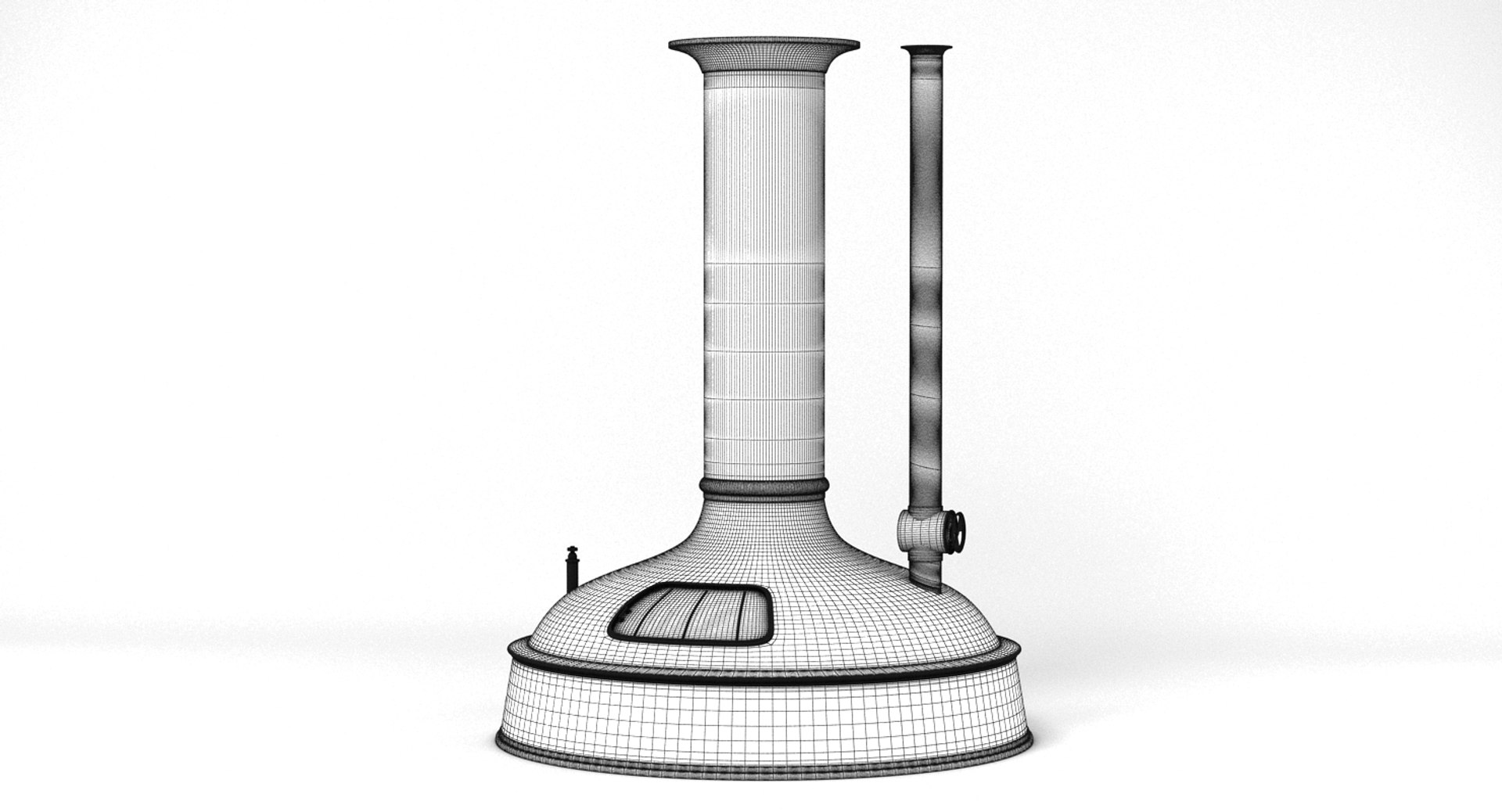 3D Brewing Copper Model - TurboSquid 1214433