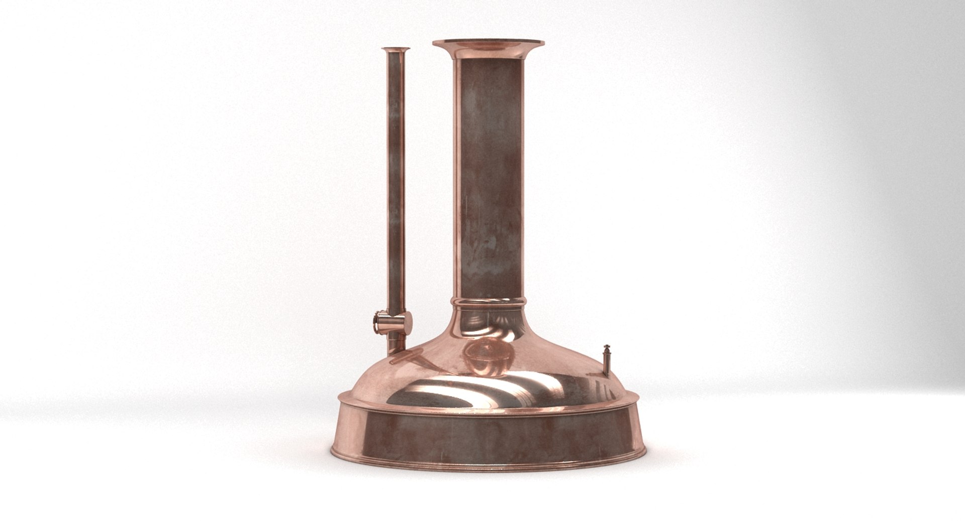3D Brewing Copper Model - TurboSquid 1214433
