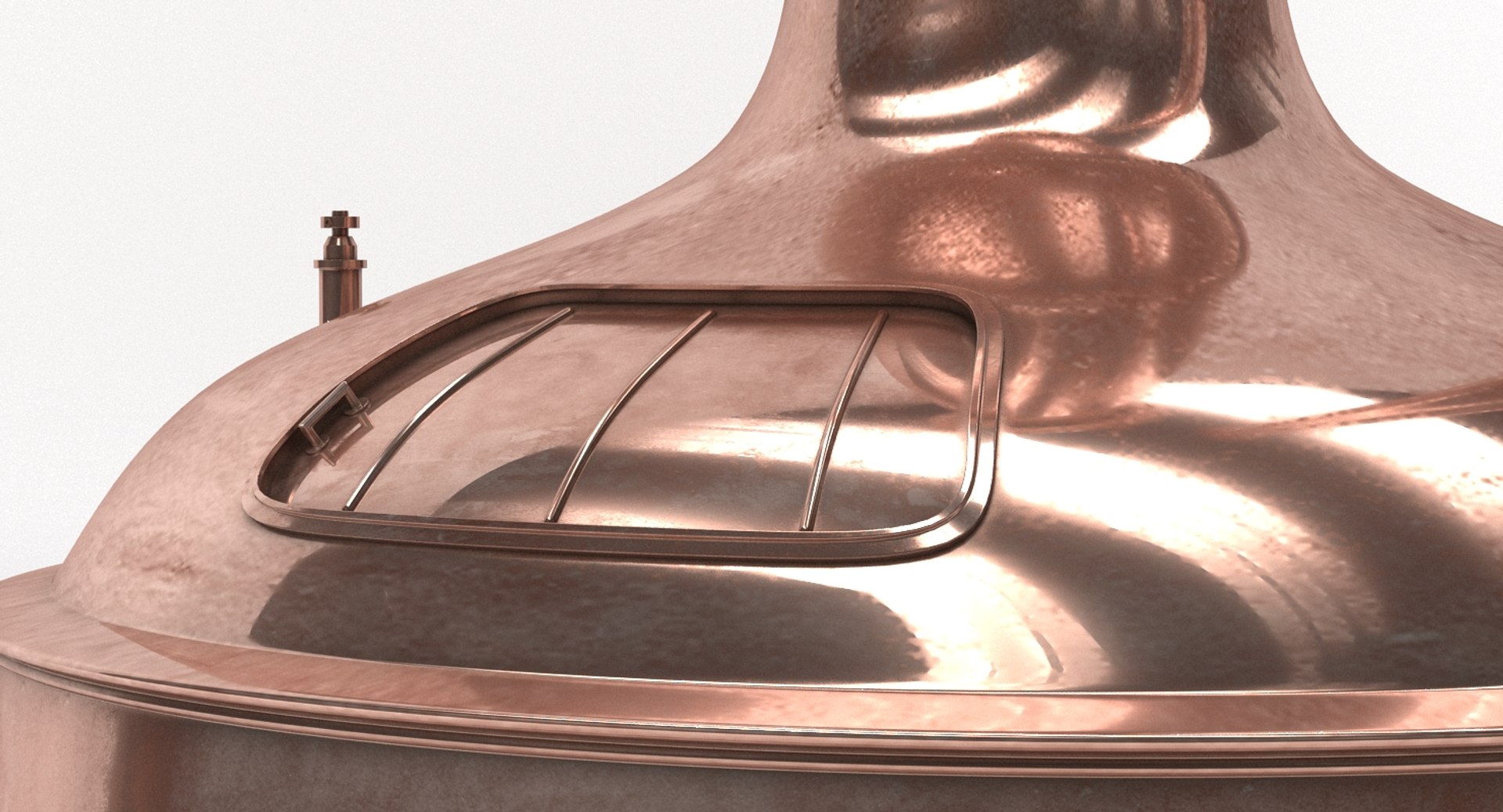 3D Brewing Copper Model - TurboSquid 1214433