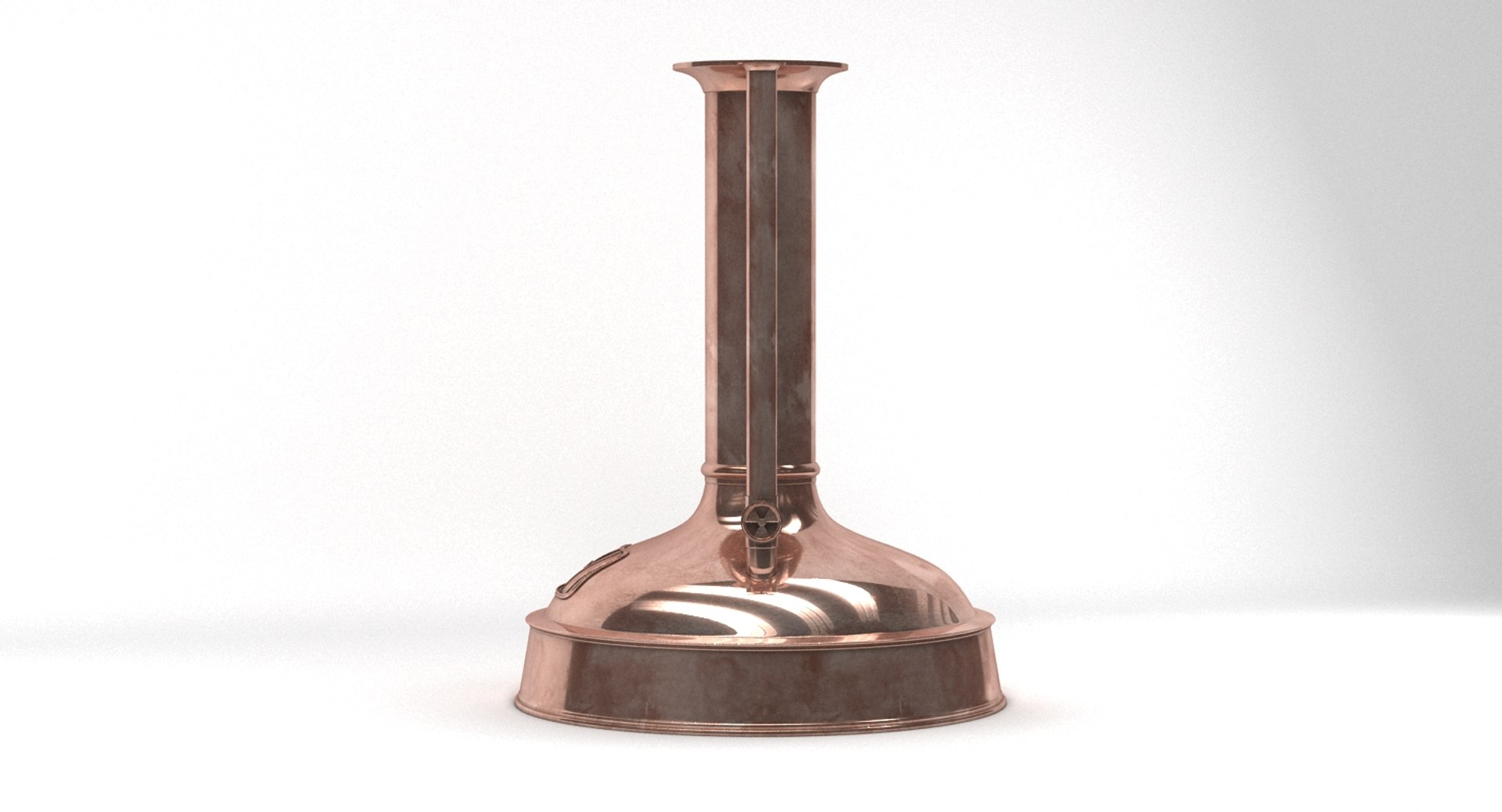 3D Brewing Copper Model - TurboSquid 1214433