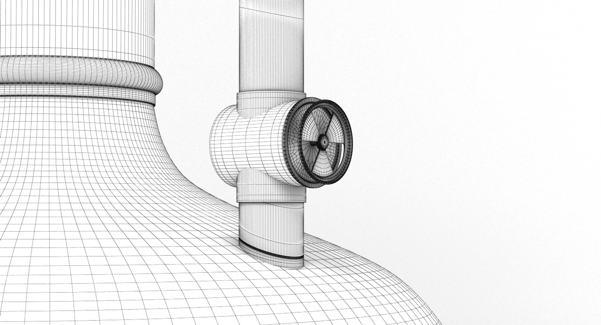 3D Brewing Copper Model - TurboSquid 1214433