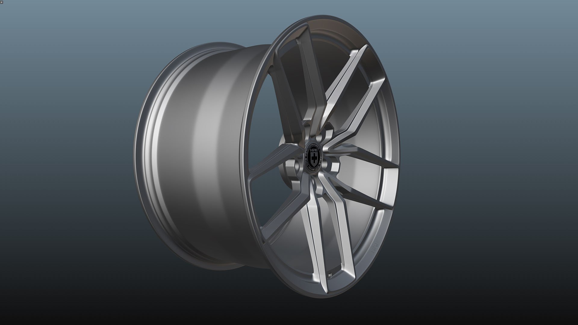 HRE FF21 3D Model - TurboSquid 2290311