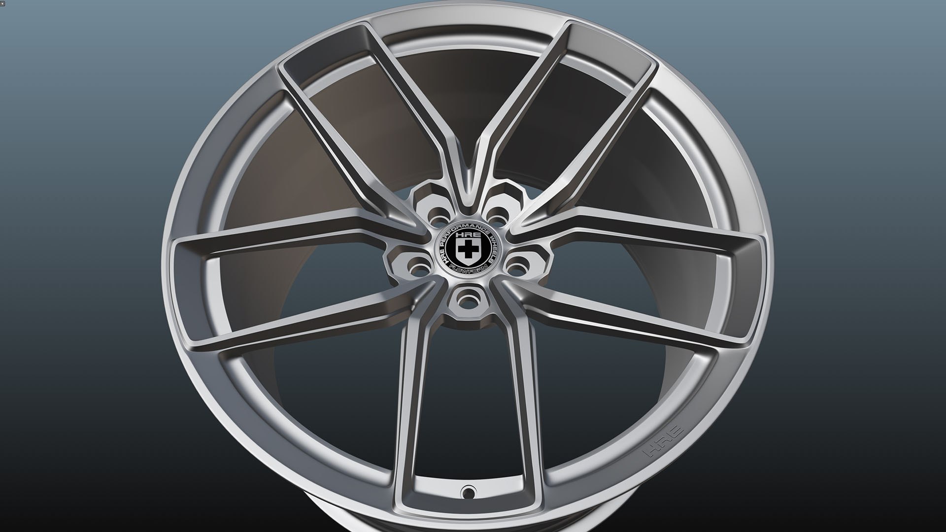 HRE FF21 3D Model - TurboSquid 2290311