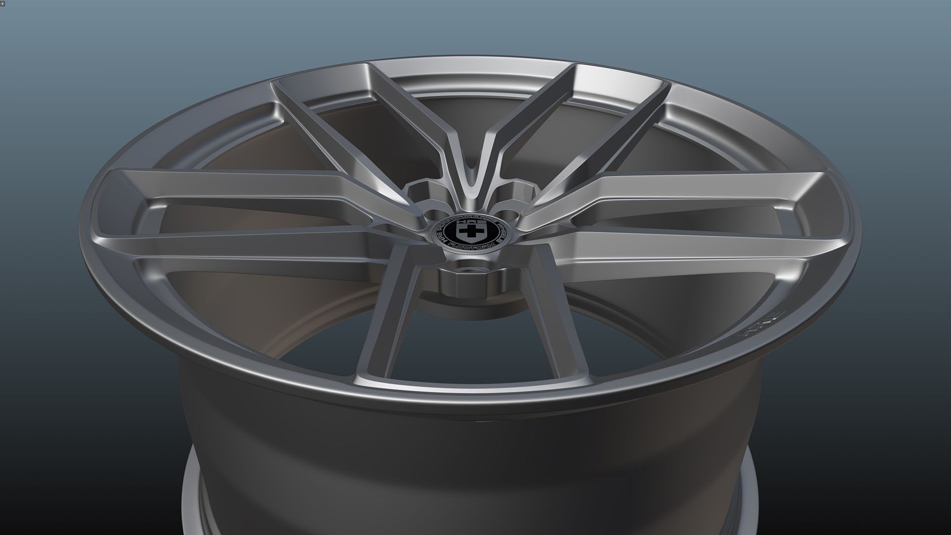 HRE FF21 3D Model - TurboSquid 2290311