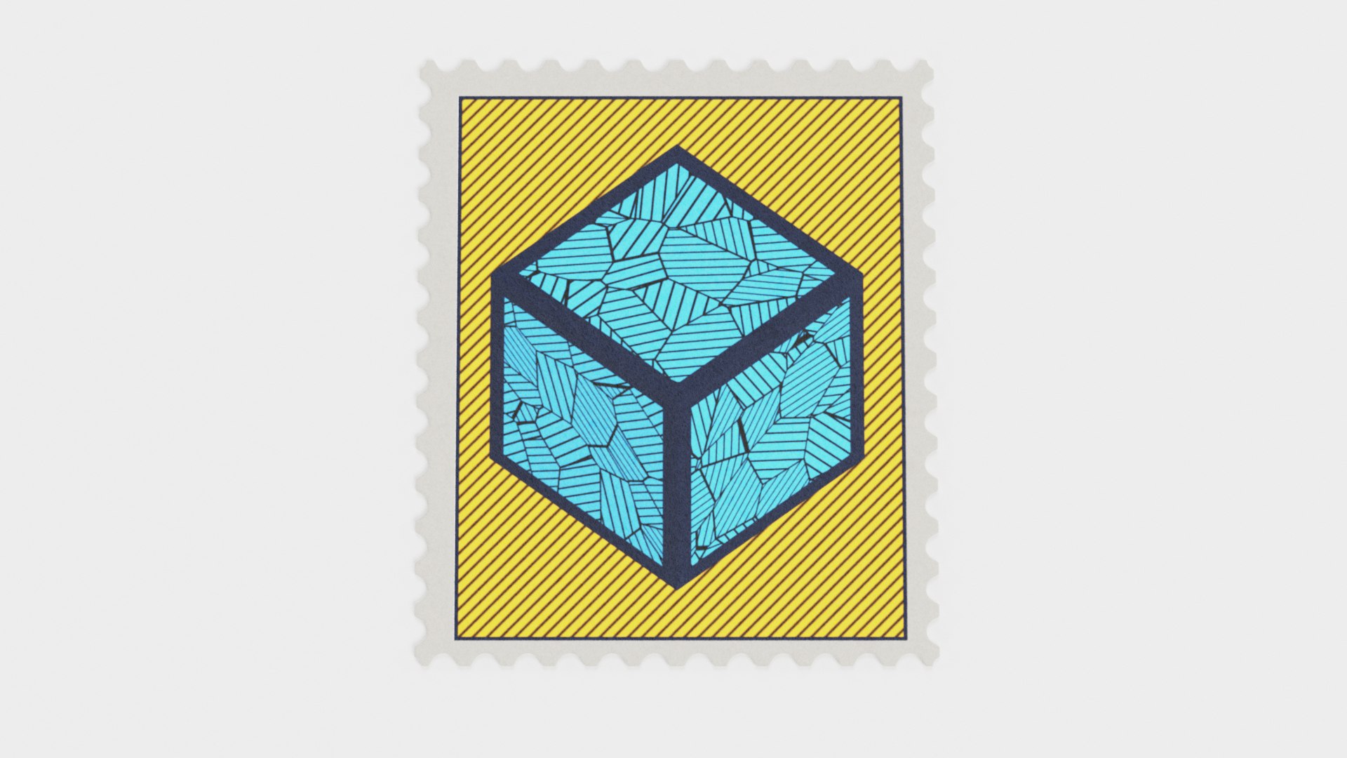 Post stamp 3D model - TurboSquid 1692313