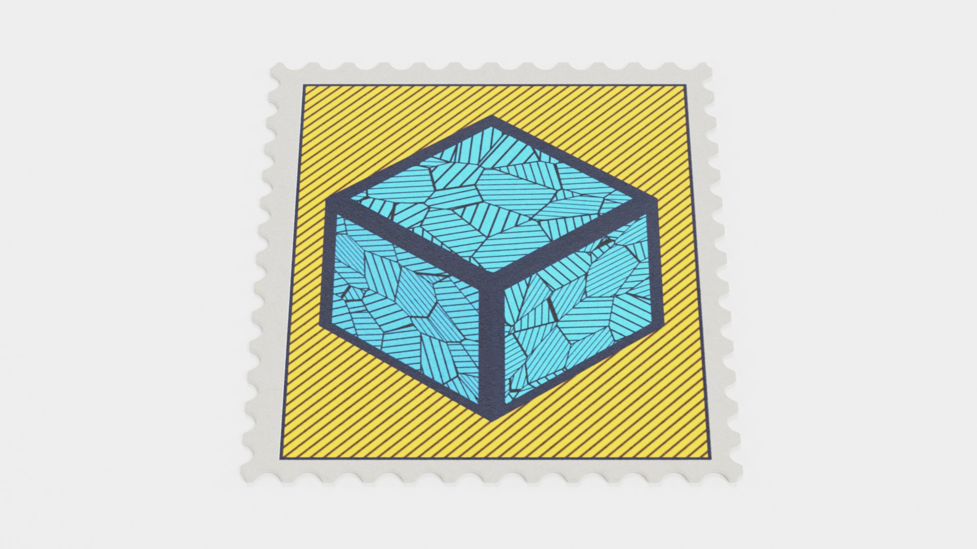 Post stamp 3D model - TurboSquid 1692313