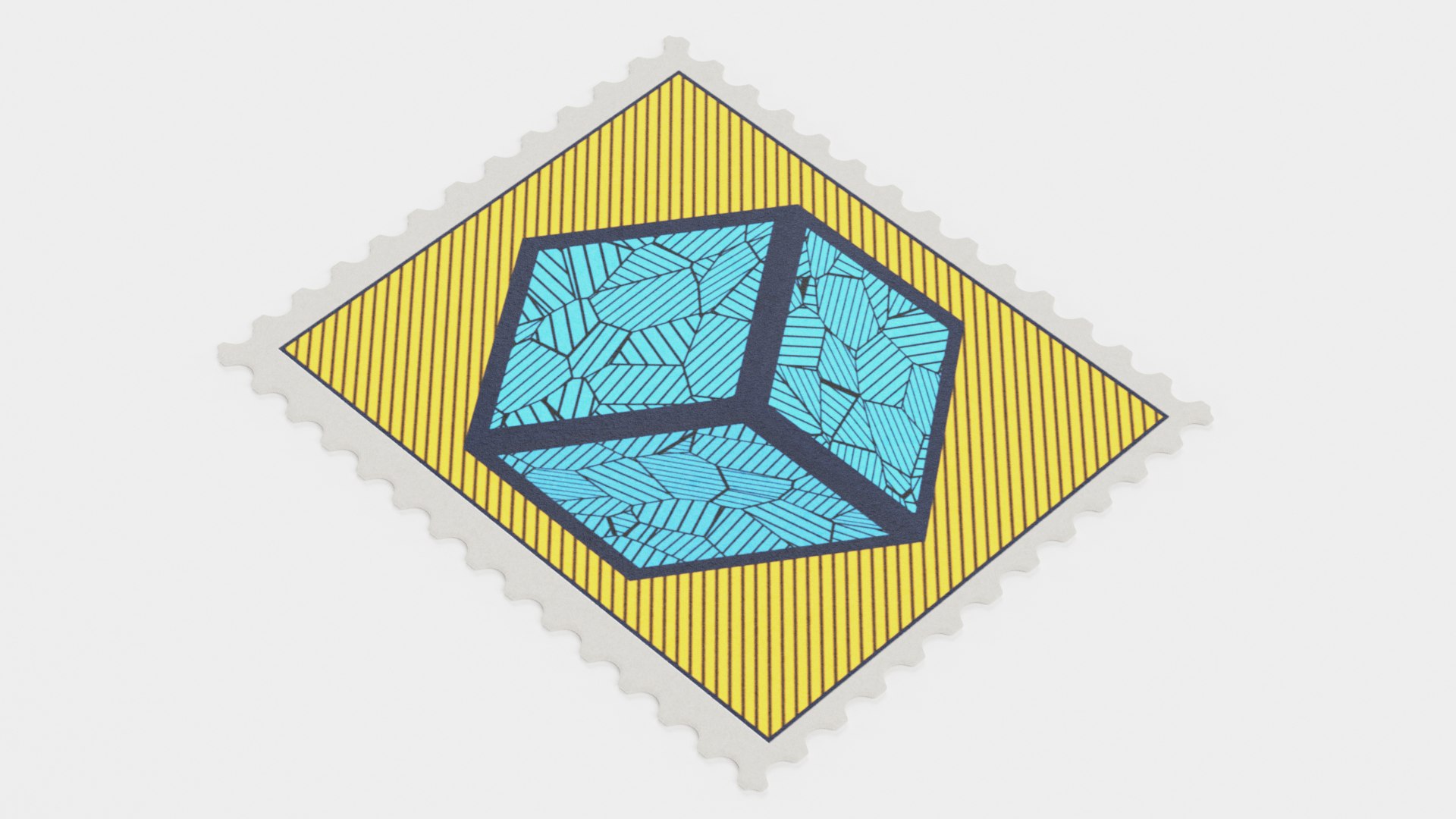Post stamp 3D model - TurboSquid 1692313