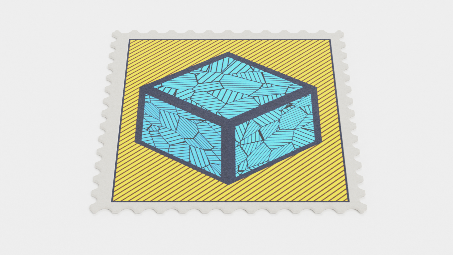 Post stamp 3D model - TurboSquid 1692313