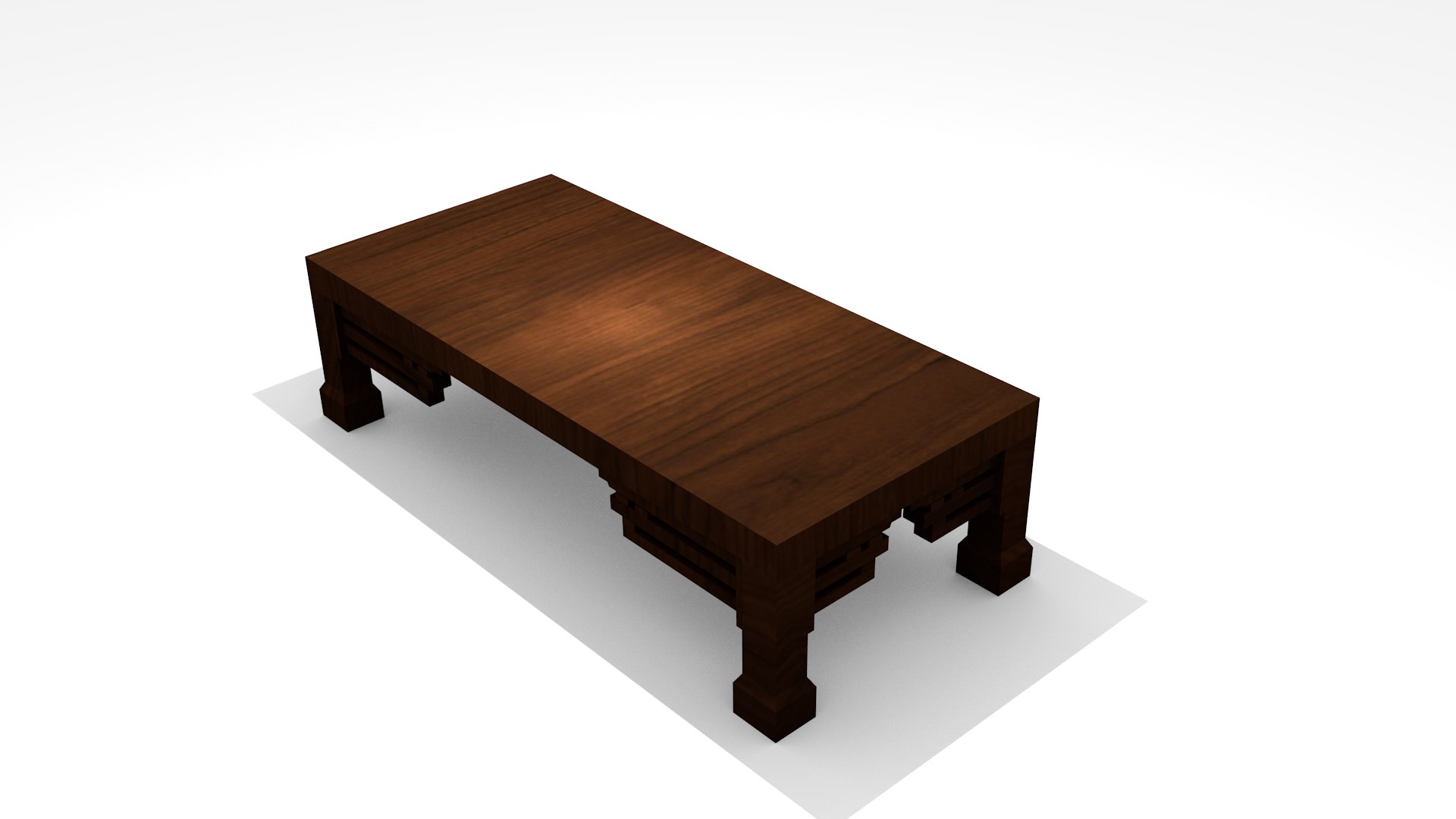 3d model japan tables